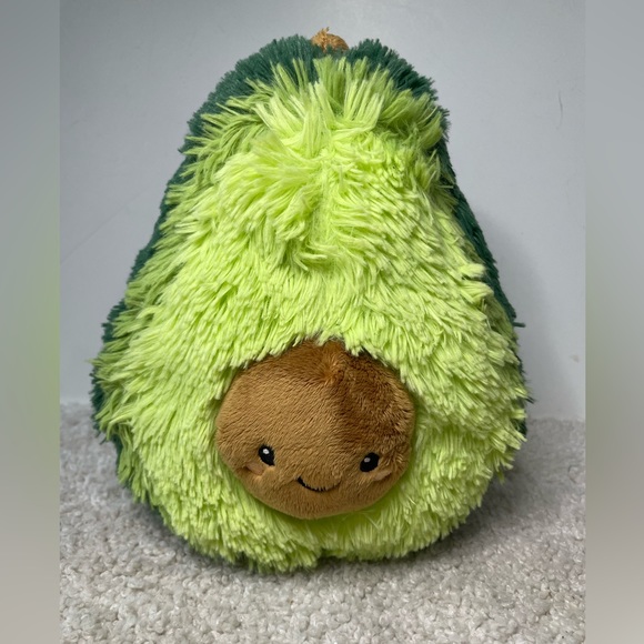 Squishable | Toys | 3 For 3 Squishable Plush Avocado Comfort Food Green Shaggy Stuffed Toy 9 ...